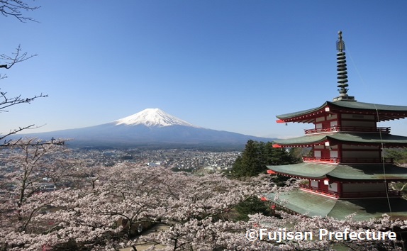 ＝with English Speaking Guide＝ Arakurayama Sengen Park Tour ｜ Fujisan ...